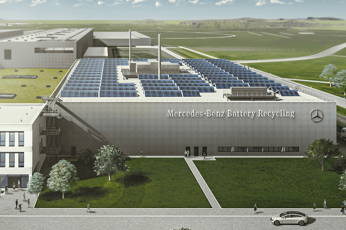 Primobius to build Mercedes' battery recycling hub in Kuppenheim ...