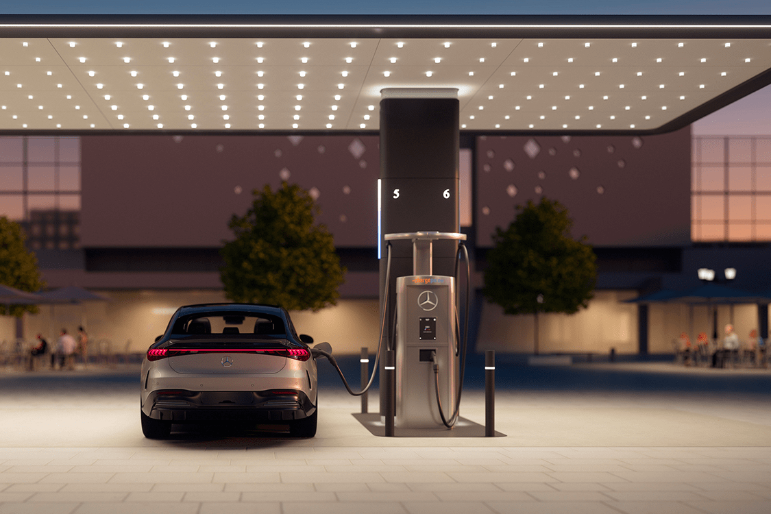 Mercedes to build first own fast chargers before 2023 - electrive.com