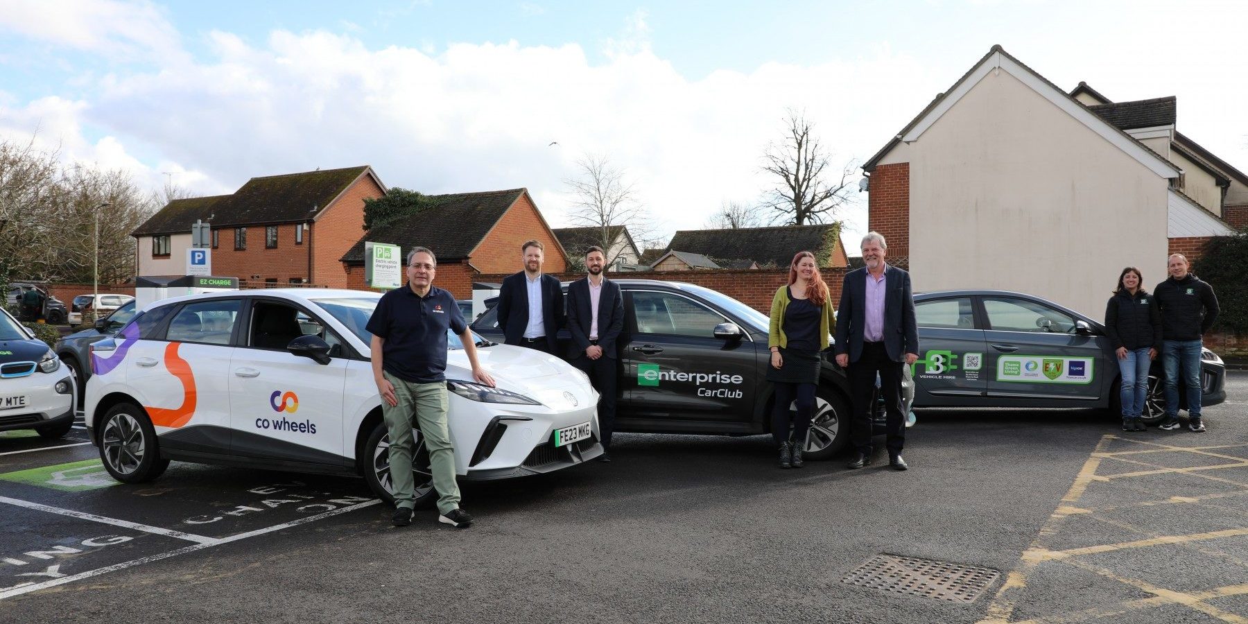 Oxfordshire launches county-wide EV car club pilot scheme - electrive.com