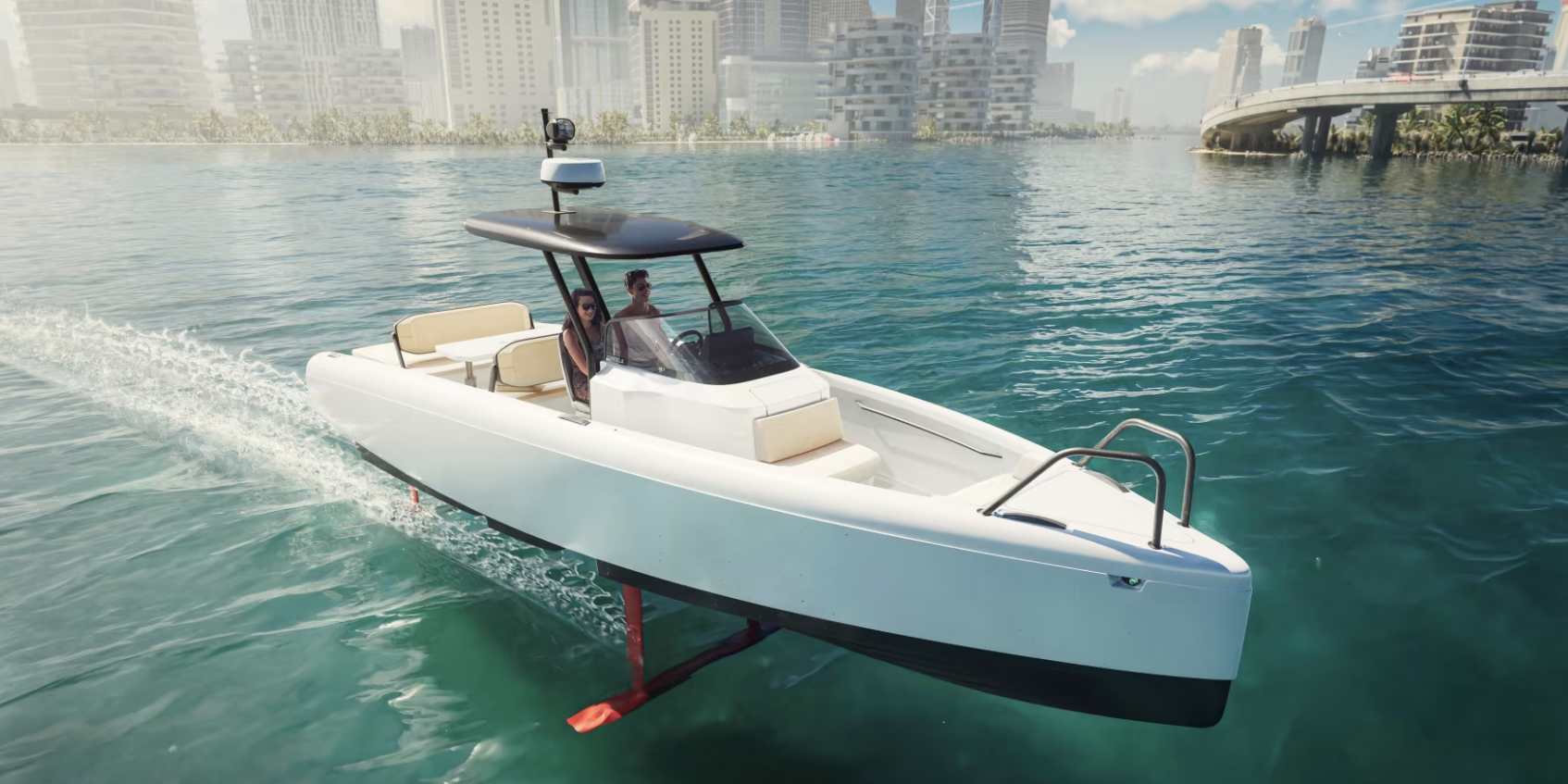 Candela launches electric center console powerboat in the US ...