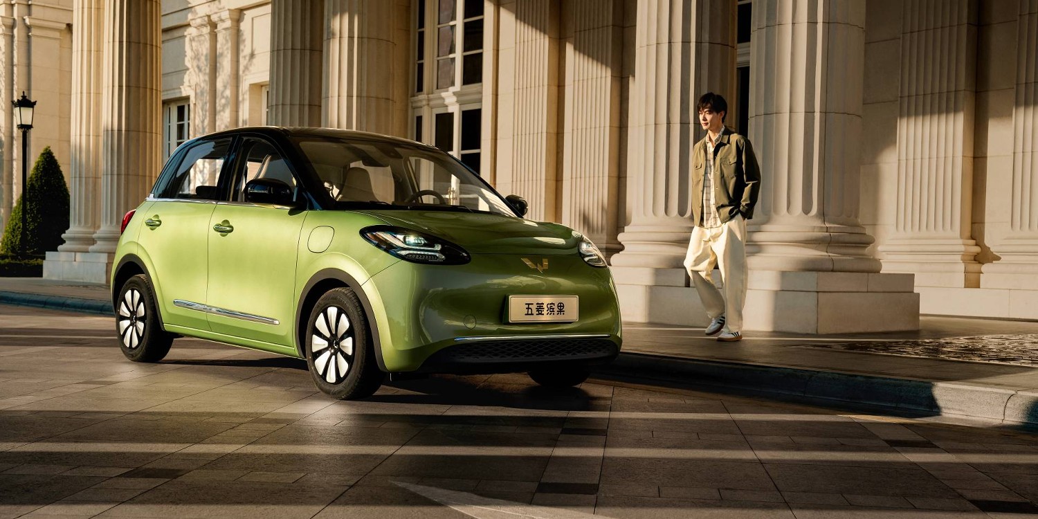 SAIC-GM-Wuling presents new compact EV in China - electrive.com