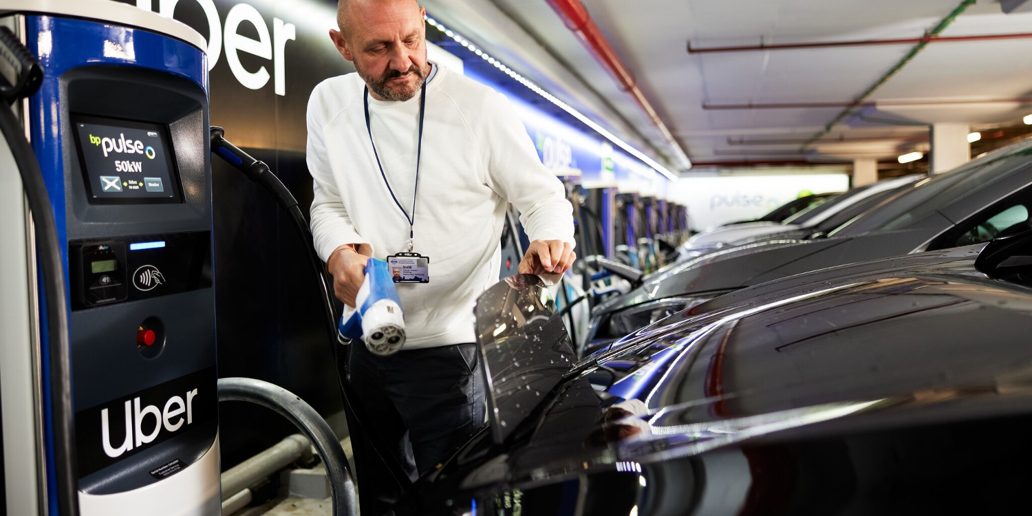 Uber signs charging agreement with BP - electrive.com