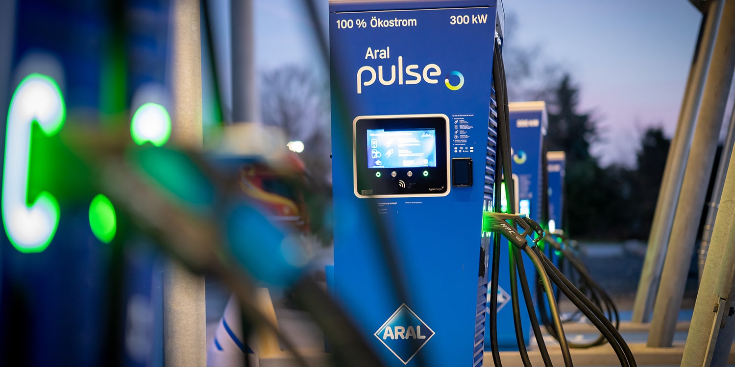 Aral aims to double its German high-power charging network - electrive.com