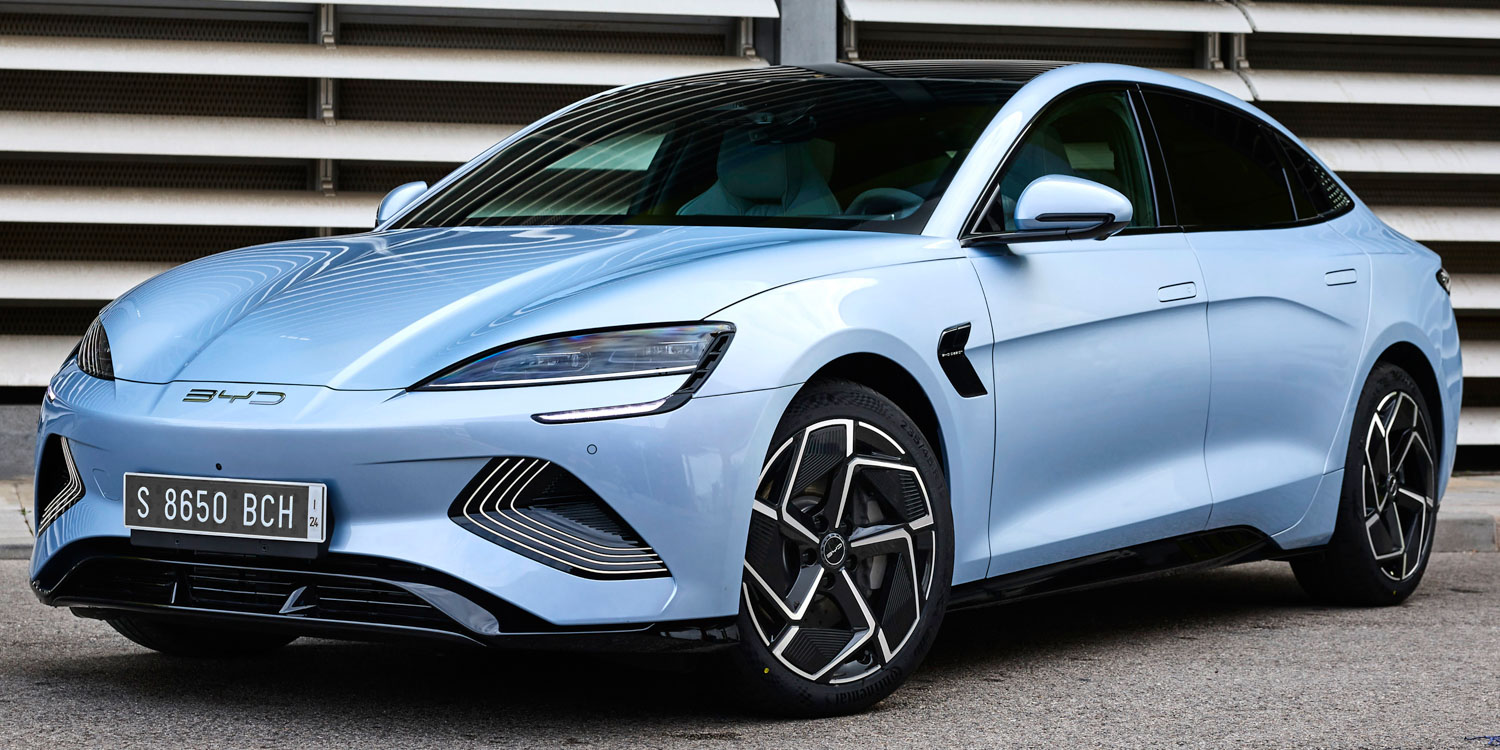 BYD confirms European launch of the Dolphin & Seal - electrive.com