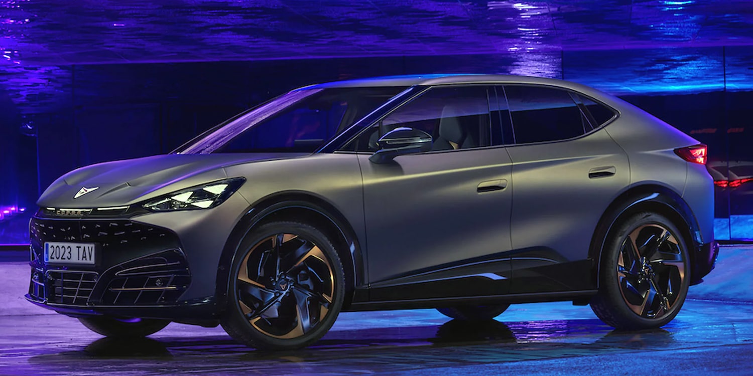 Cupra Tavascan becomes the most powerful MEB model to date - electrive.com