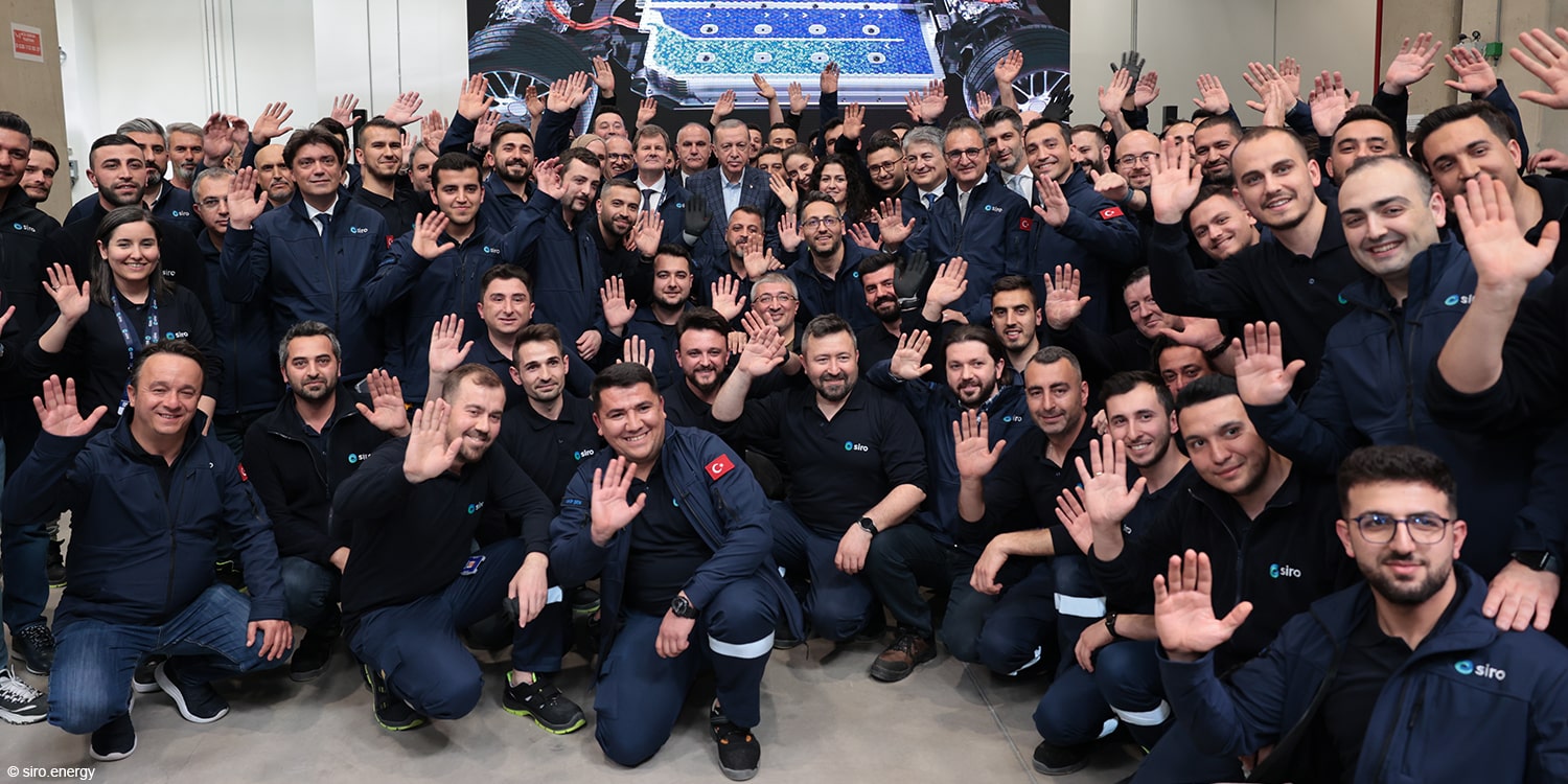 Siro lays foundation for battery cell factory in Turkey - electrive.com