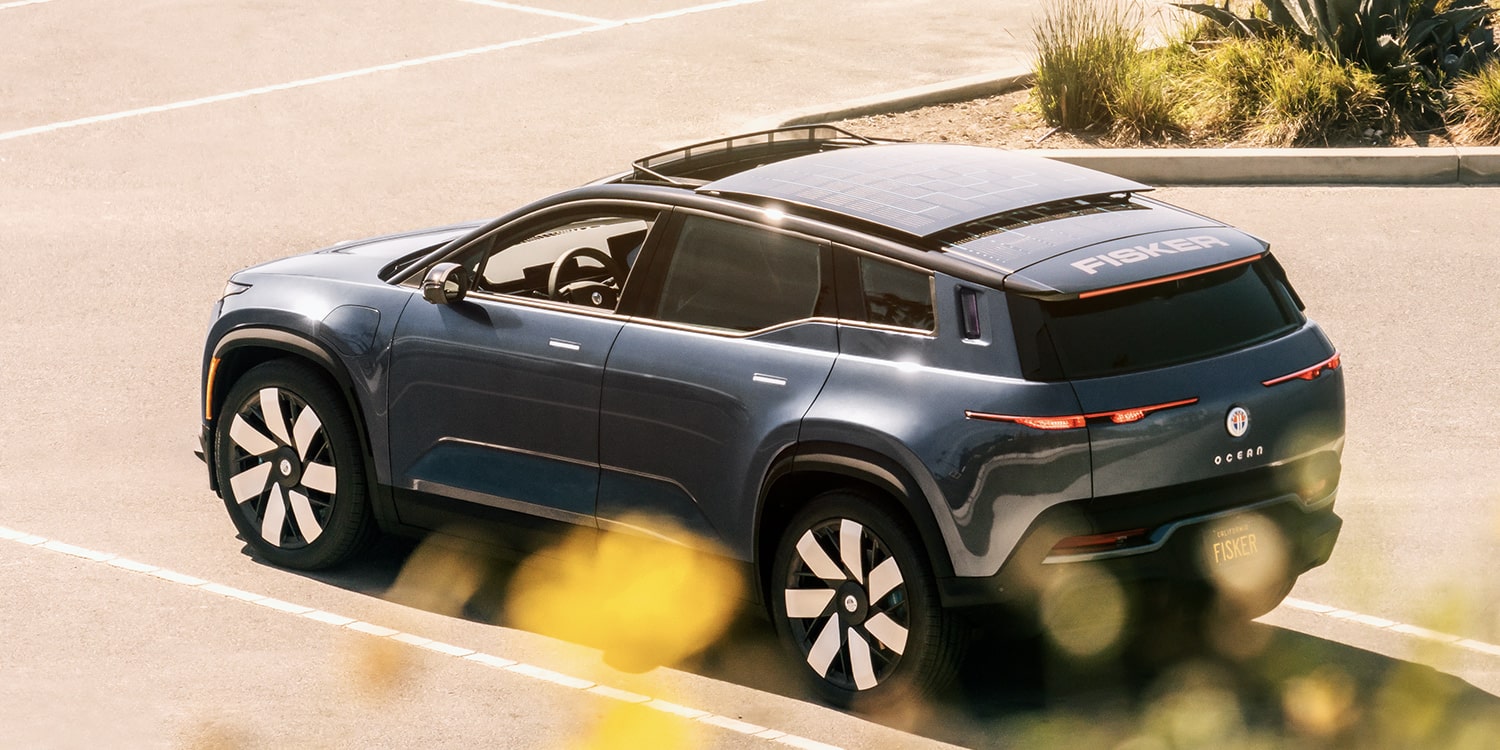 Fisker Ocean now available in Europe - electrive.com