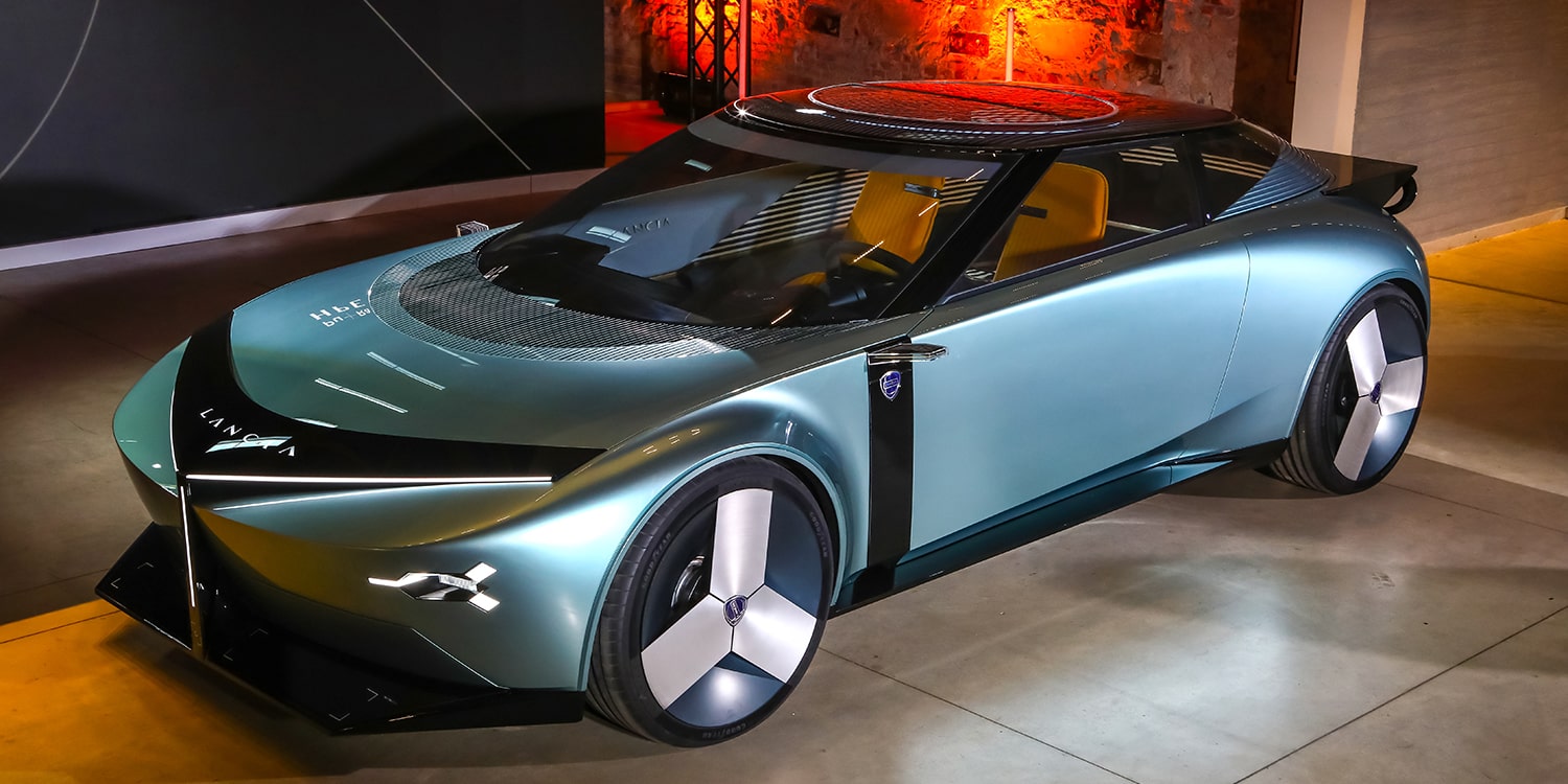 Lancia concept Pu+Ra HPE gives design preview of future EVs - electrive.com