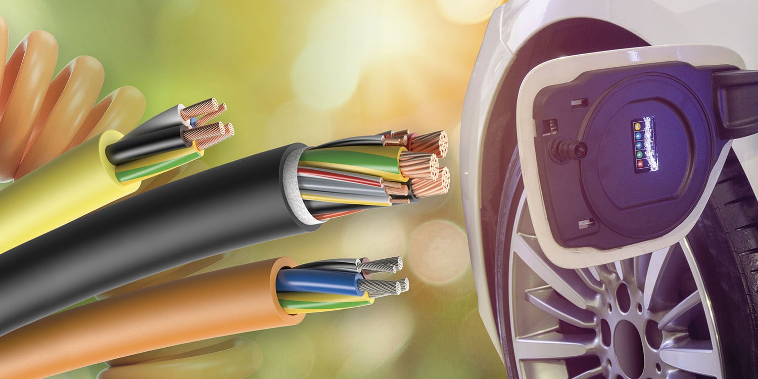 Leoni se centra en los cables de carga para VE en su nueva división - electrive.com