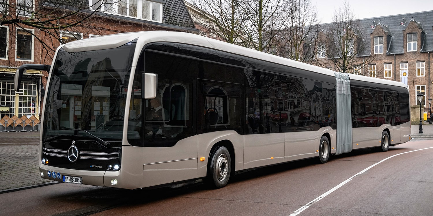 Qbuzz and OV-bureau order 35 Mercedes eCitaro G - electrive.com