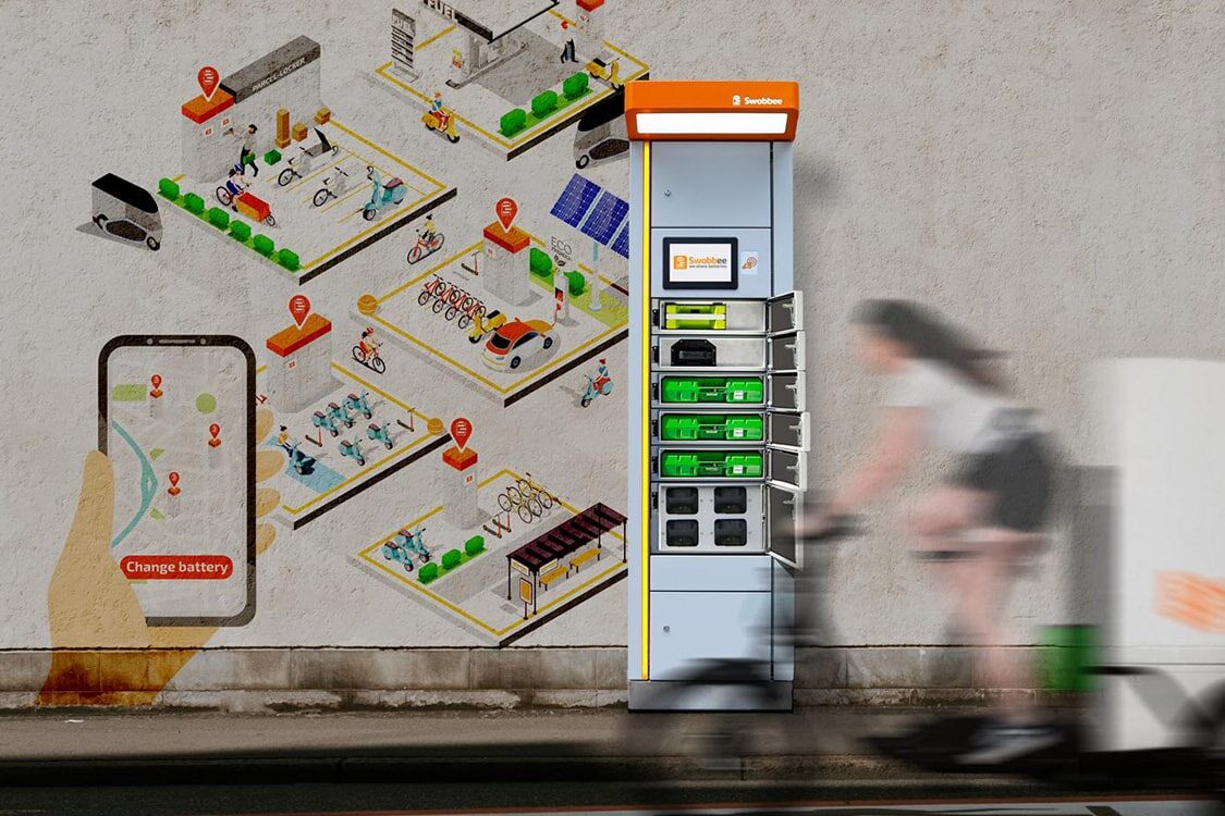 Swobbee puts four battery swap stations into operation in New York ...