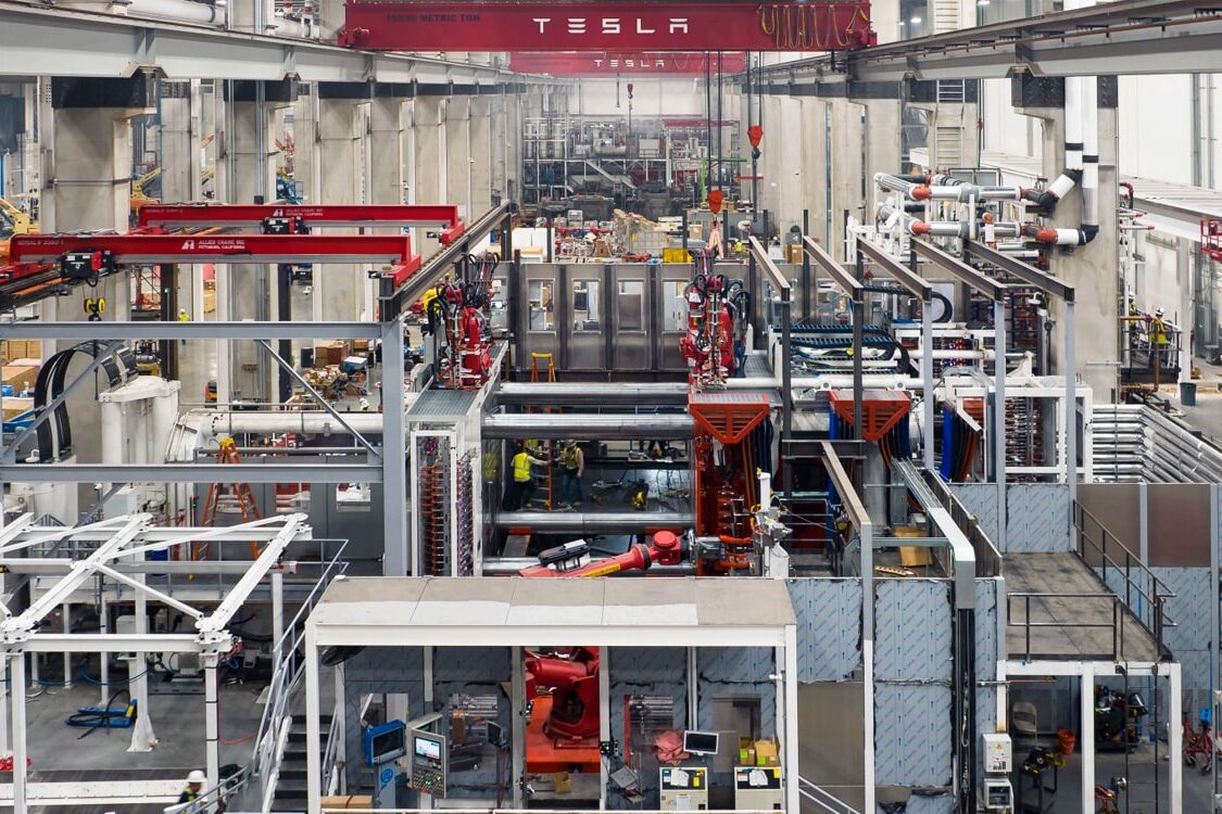 Tesla is working on a new manufacturing process called "unboxing ...