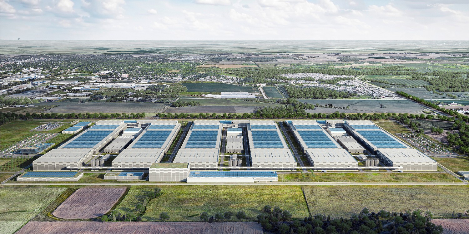 VW subsidiary PowerCo is building a 90 GWh battery factory in Canada ...