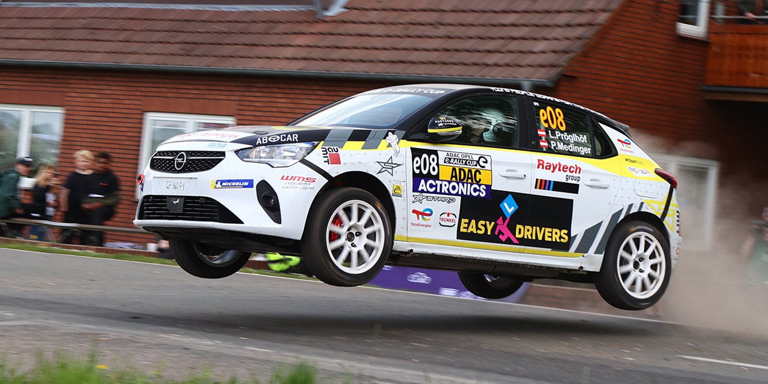 Opel & ADAC extend electric rally partnership - electrive.com