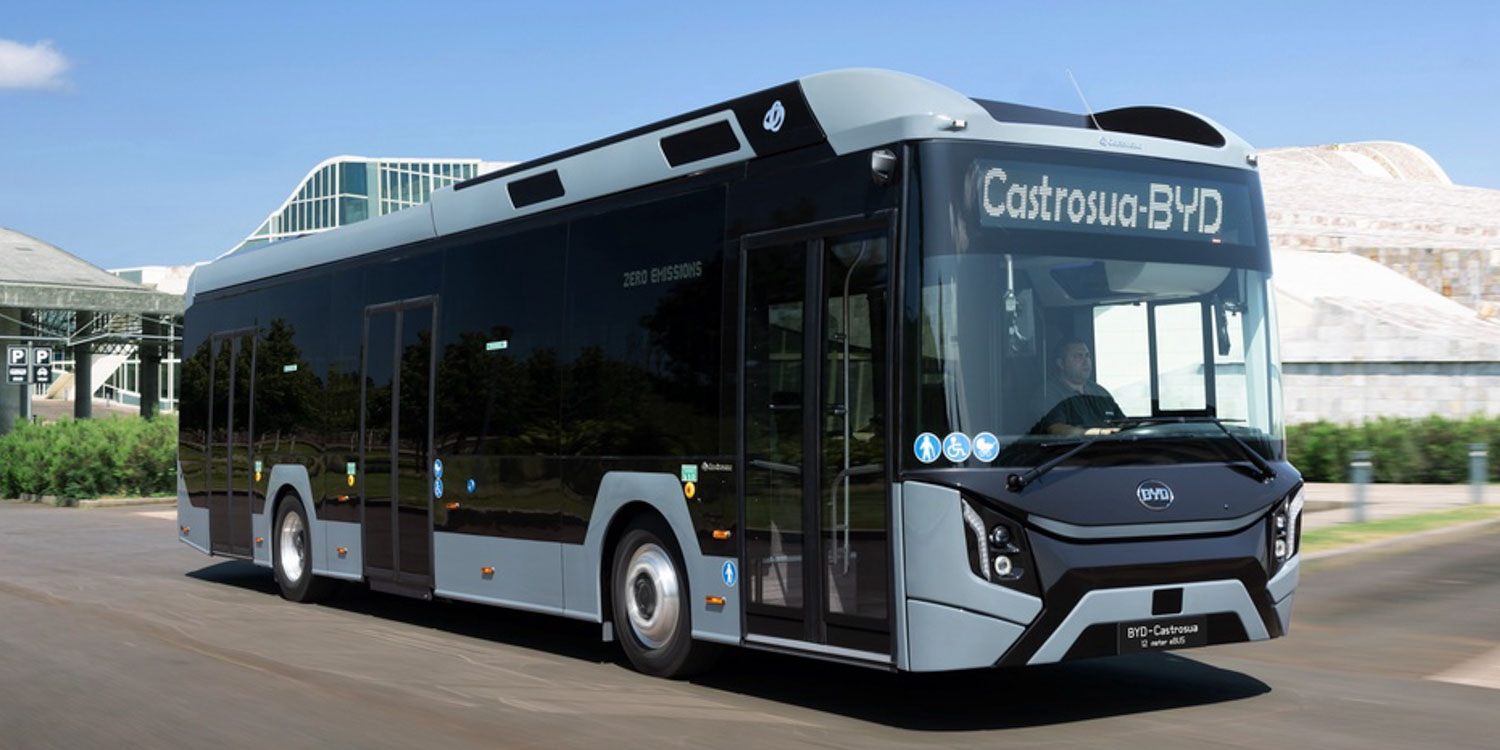 BYD-Castrosua presents first electric city bus - electrive.com
