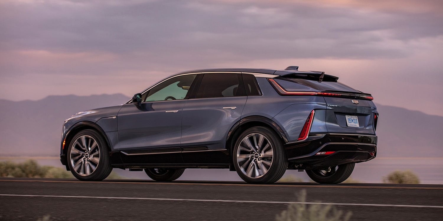 Gm all electric suv store