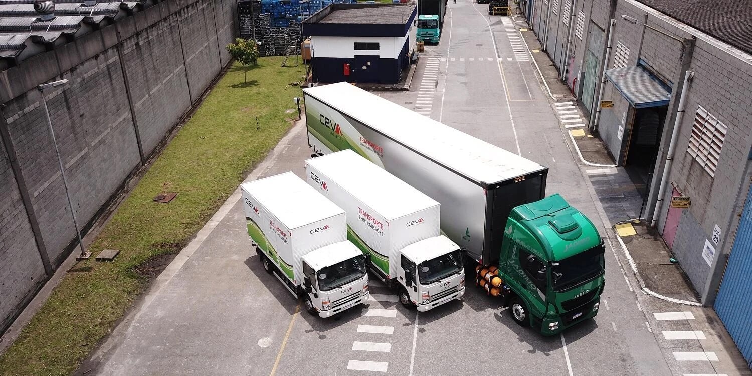 Ceva Logistics to add 1,450 EVs to its fleet by the end of 2025 ...