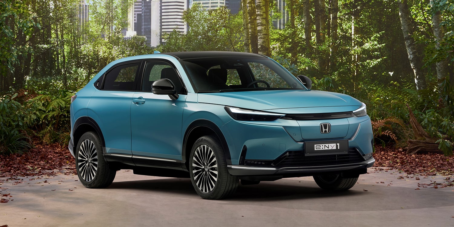 Honda presents new models and makeovers for the European market ...