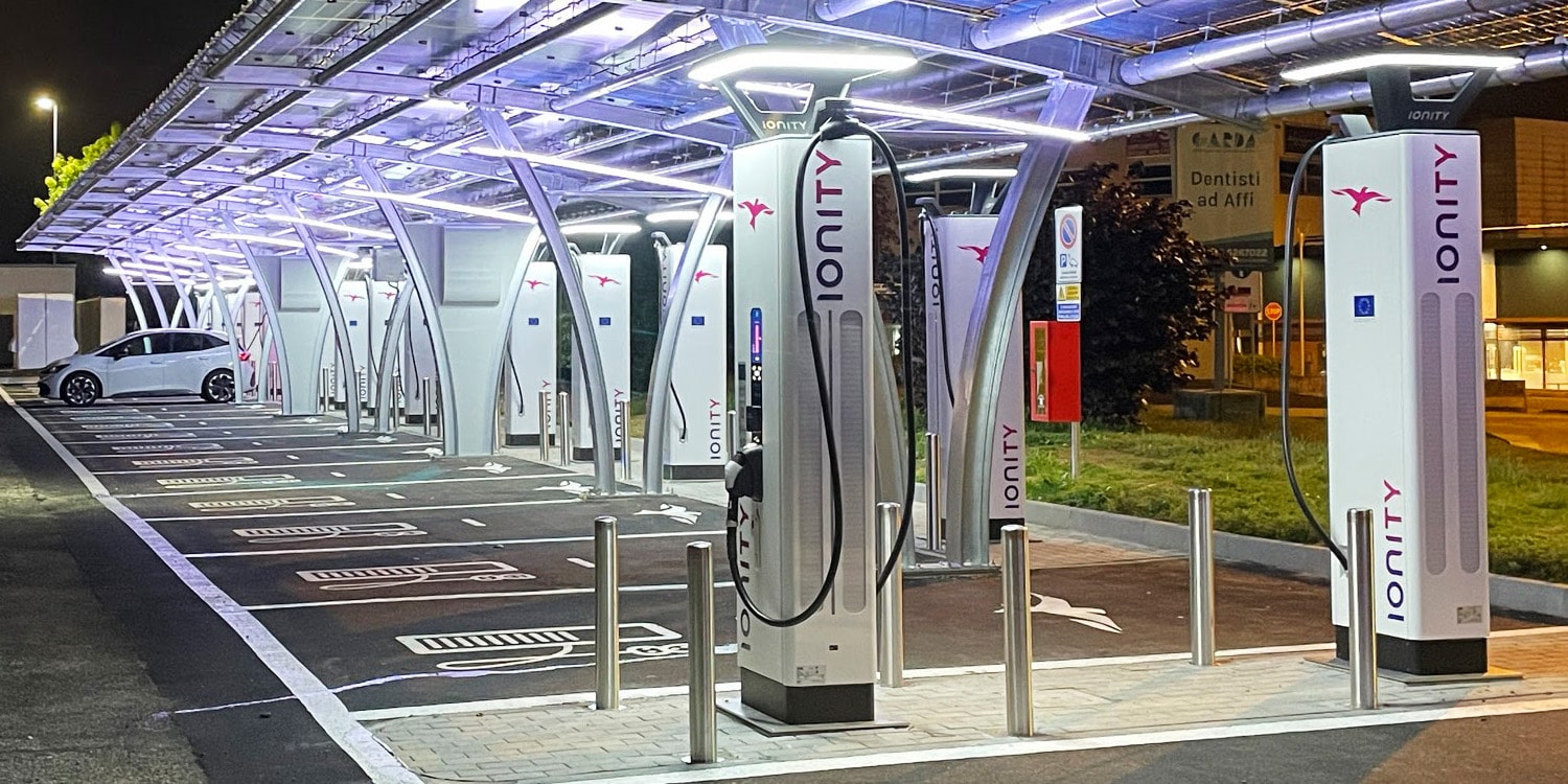 Cheap ionity charging store