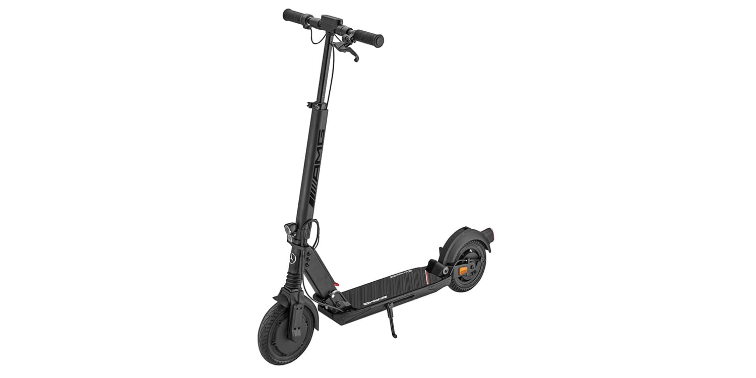 AMG launches a more expensive Mercedes kick-scooter - electrive.com