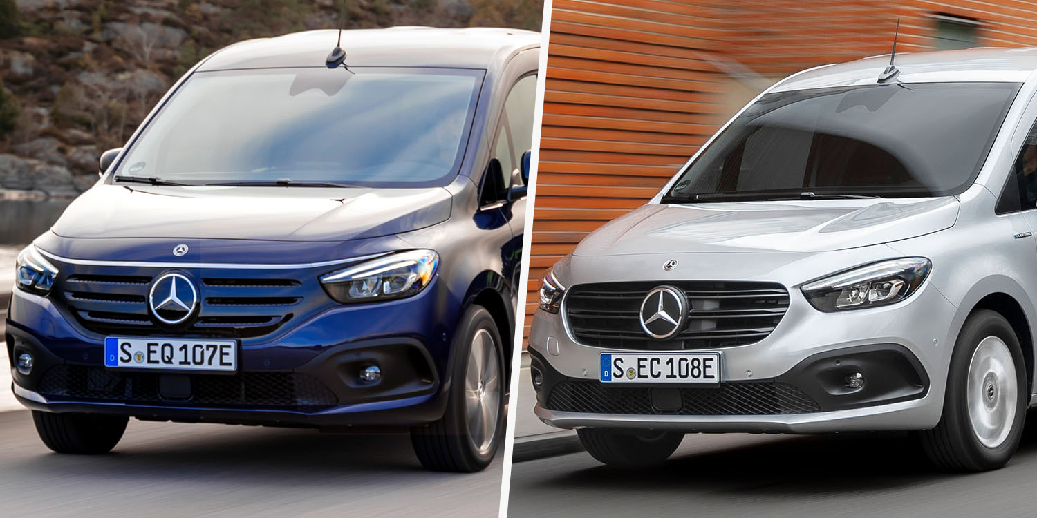 Mercedes reveals prices for the EQT and eCitan - electrive.com