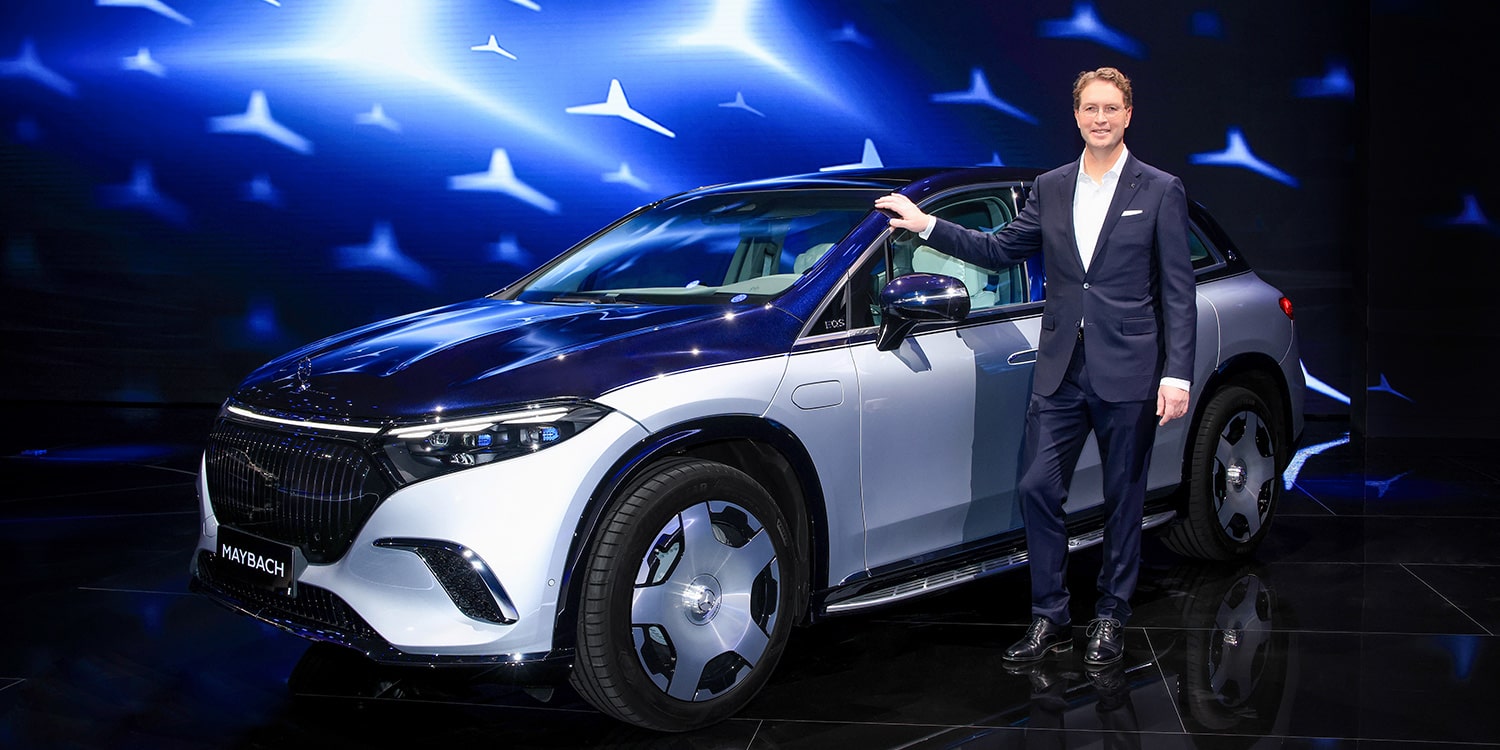 Mercedes rethinks China BEV strategy - electrive.com