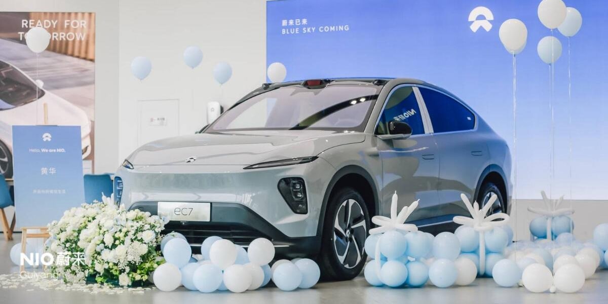 Nio launches deliveries of the EC7 in China - electrive.com
