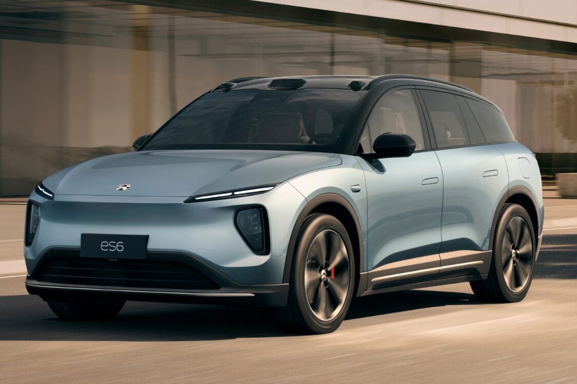 Nio standardises 100‑kWh battery across full Chinese lineup - electrive.com