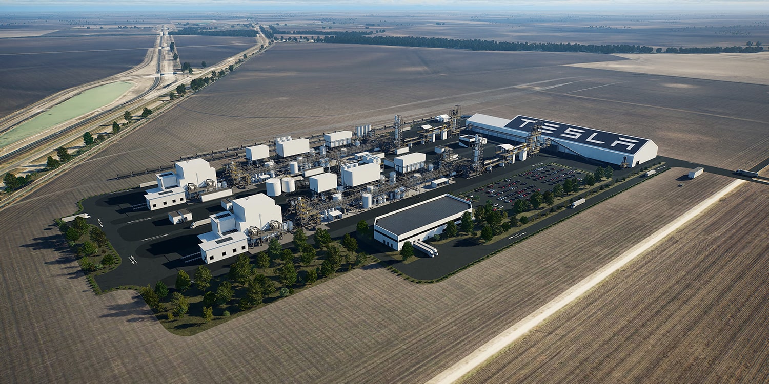 Tesla kicks off lithium refinery construction in Texas - electrive.com