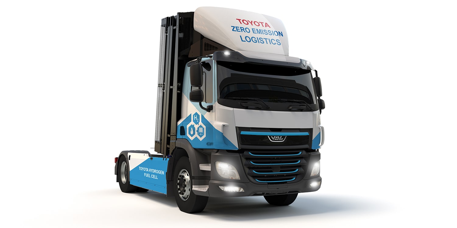 Toyota partners with VDL to roll out heavy-duty hydrogen trucks in ...