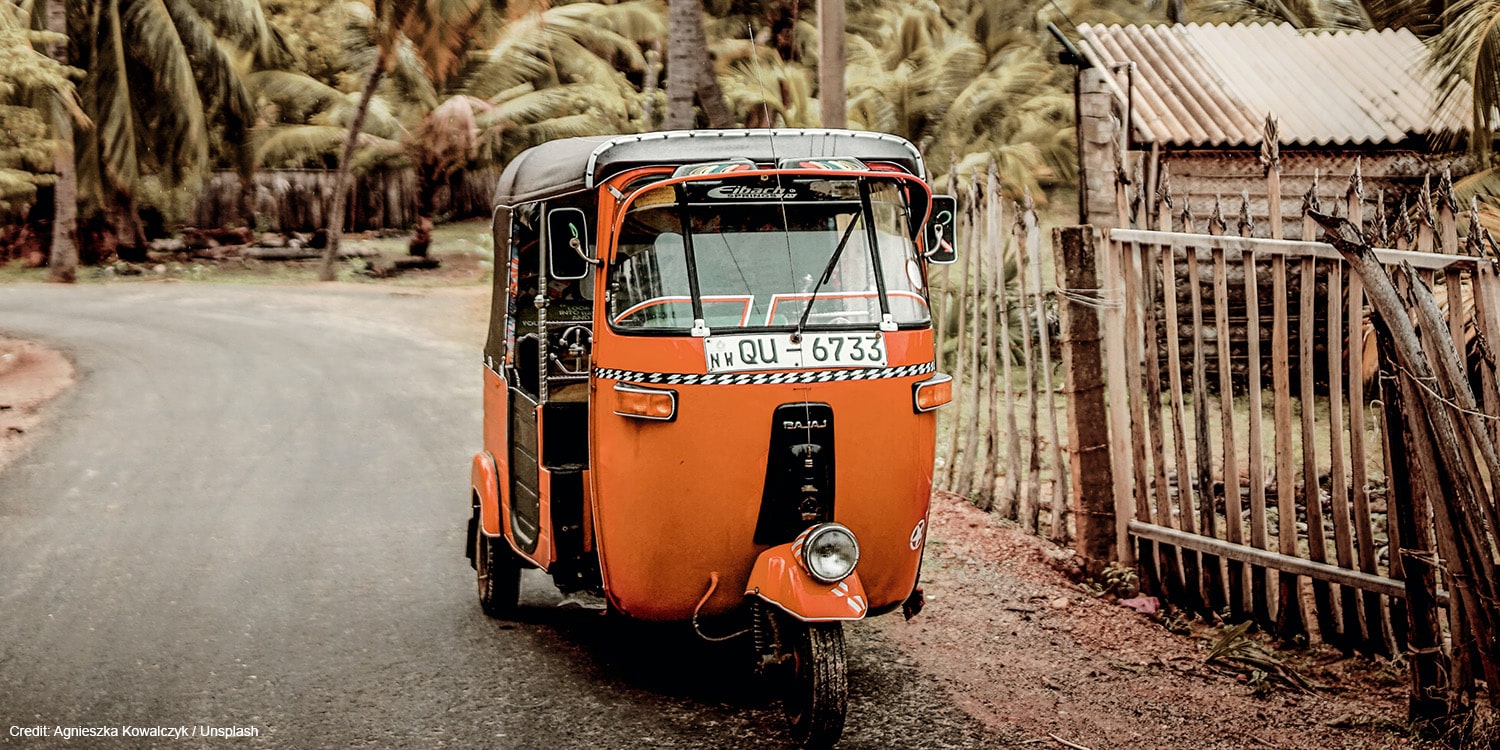 Sri Lanka electrificará 500.000 tuk-tuks - electrive.com