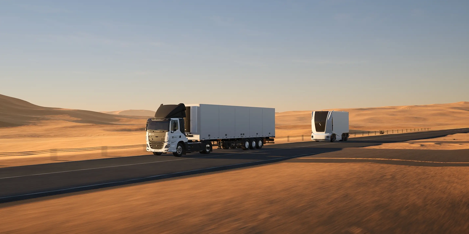 UAE: Einride to set up freight grid with autonomous trucks - electrive.com
