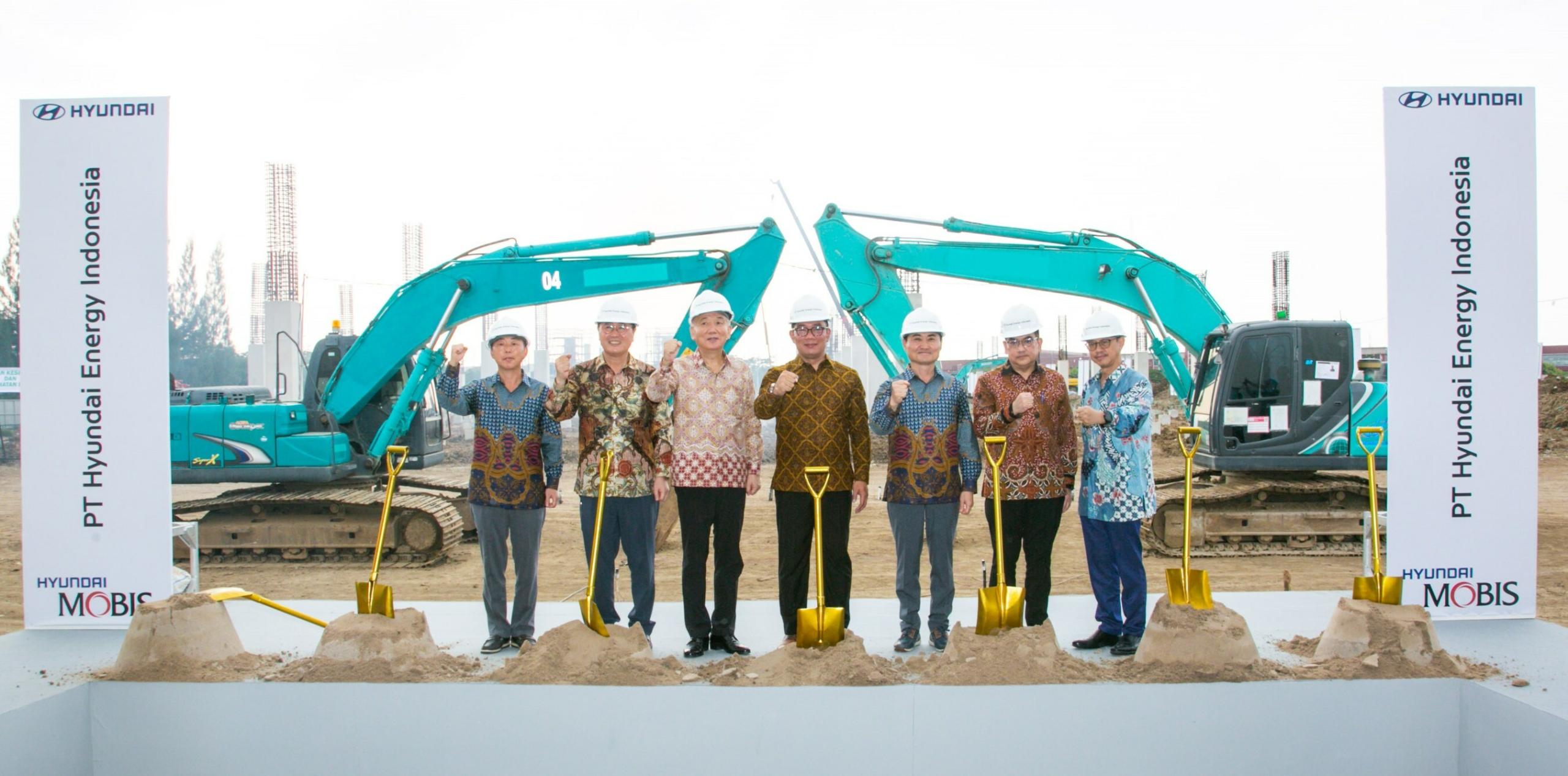 Hyundai Mobis launches construction of battery plant in Indonesia ...