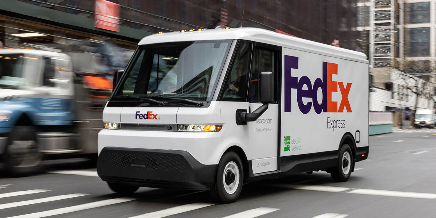 Furgoneta De Fedex Express