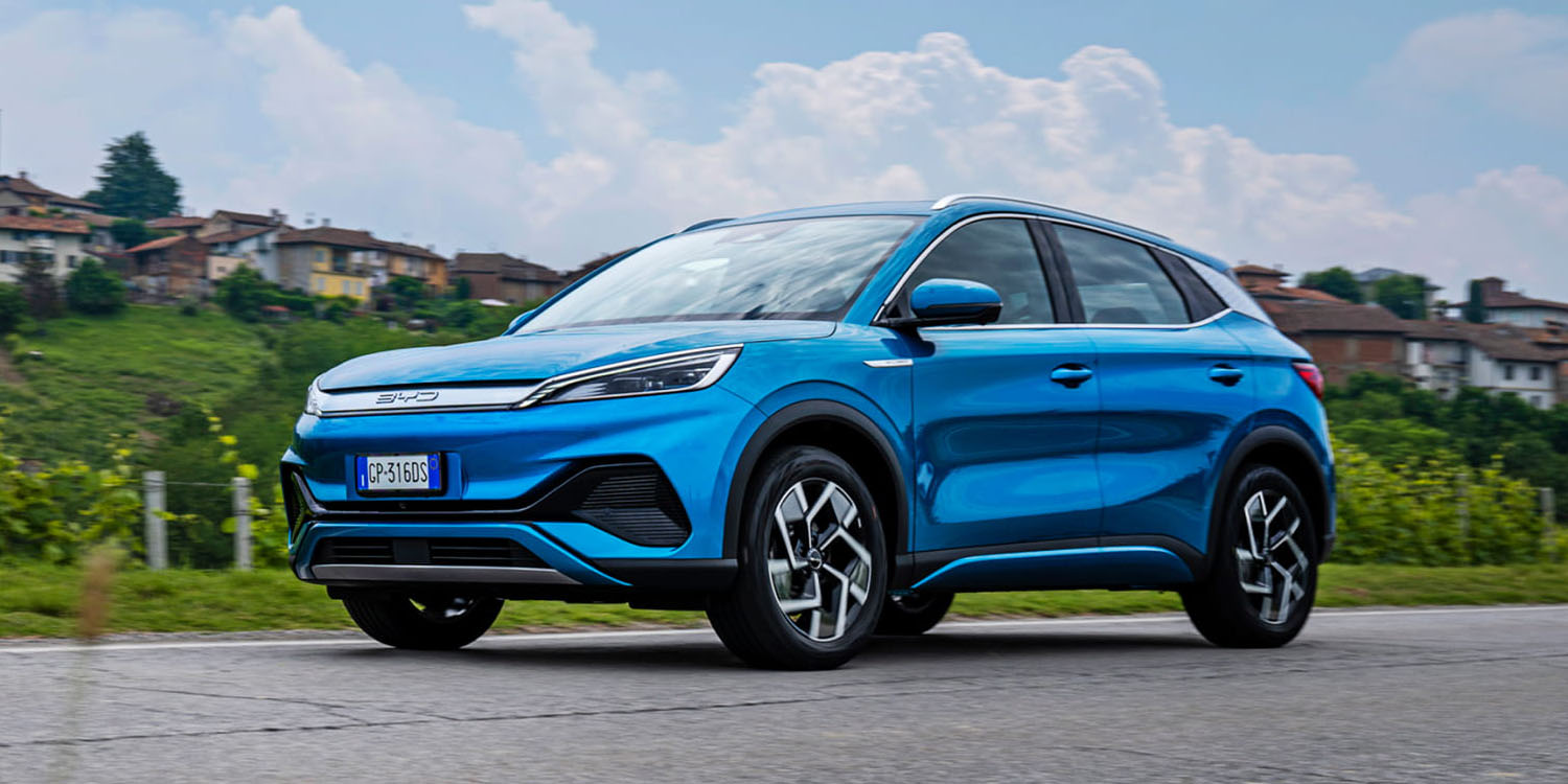 BYD Atto rises in popularity in Sweden - electrive.com