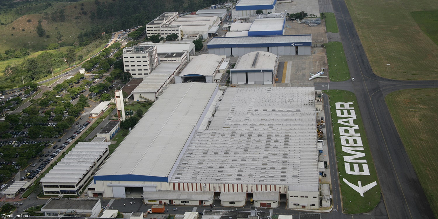 Nidec and Embraer form JV for electric propulsion systems for aircraft ...