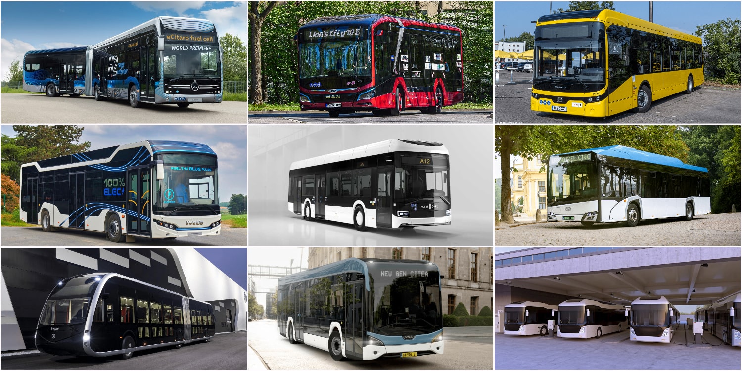 2023 Global Public Transport Summit highlights electric buses ...