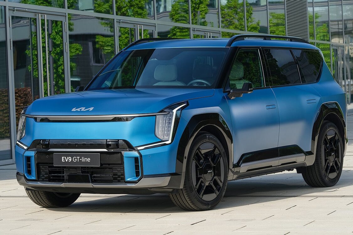 Kia opens order books for EV9 in the US - electrive.com