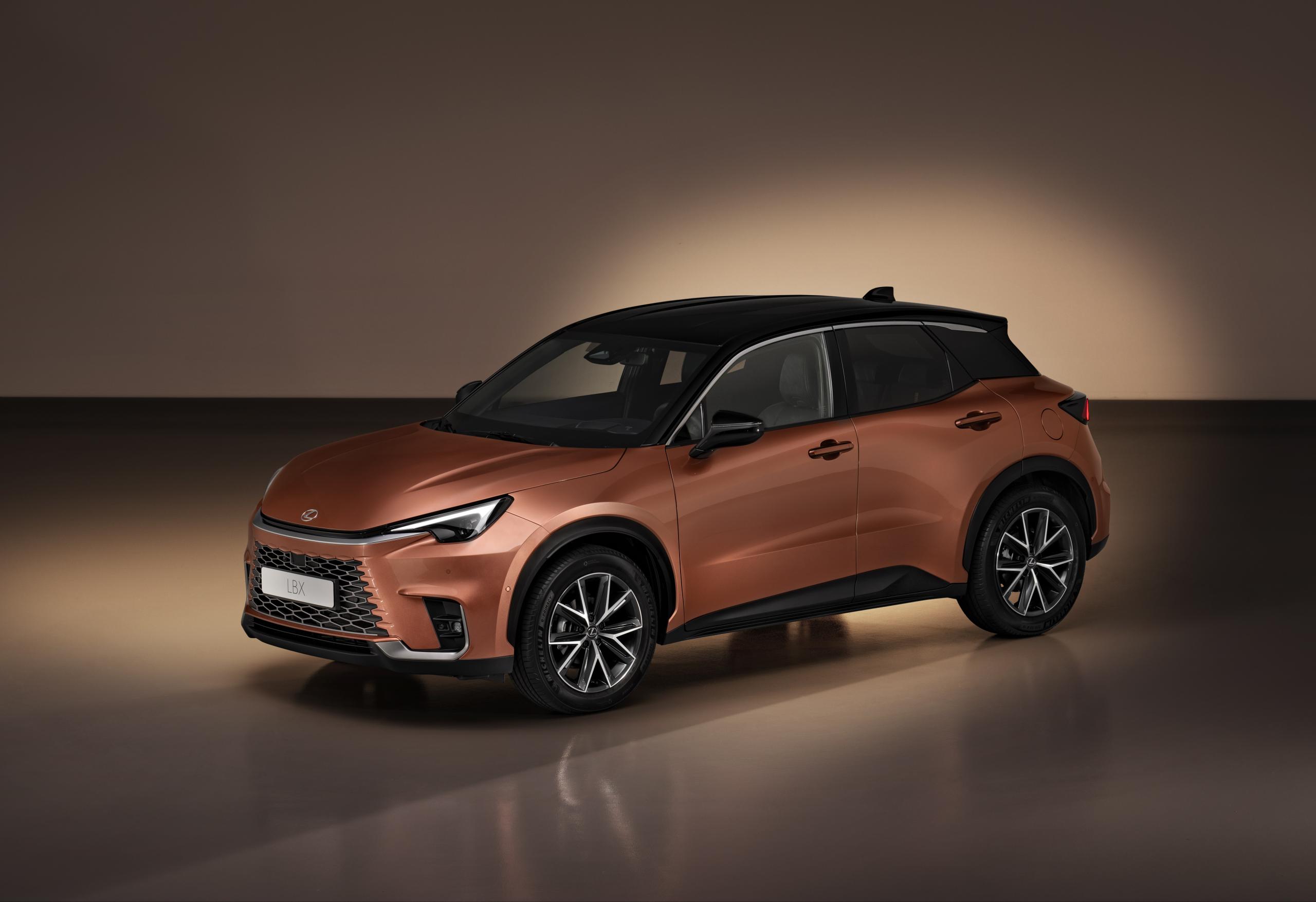 Lexus presents the LBX hybrid mini SUV - electrive.com