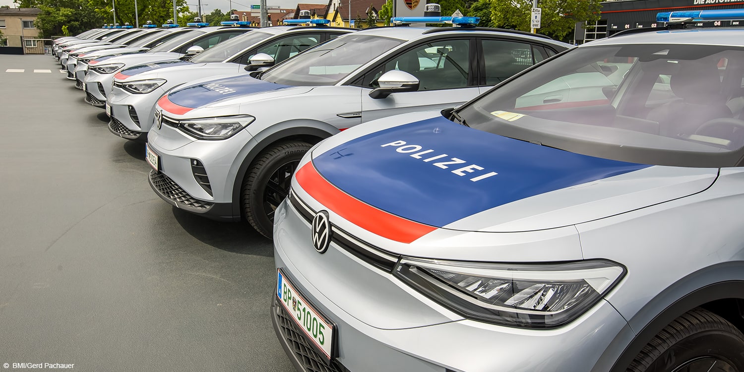 Austrian police launches BEV pilot project - electrive.com
