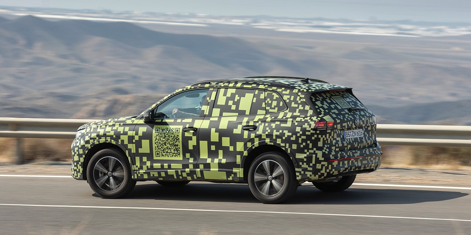 Next VW Tiguan generation to include revised plug-in hybrid - electrive.com