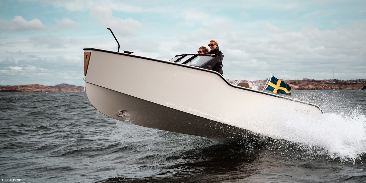 X Shore and Bosch Engineering work to optimise electric boat ...