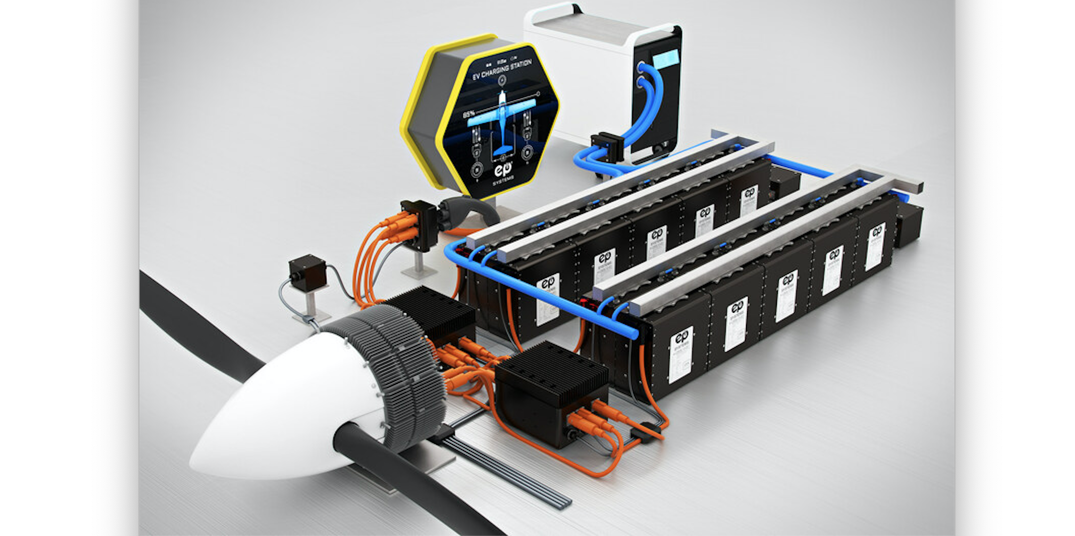 United Airlines invests in EPS for battery modules - electrive.com