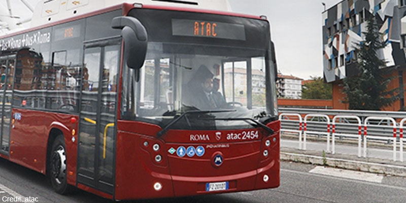 Rome to procure over 400 electric buses - electrive.com