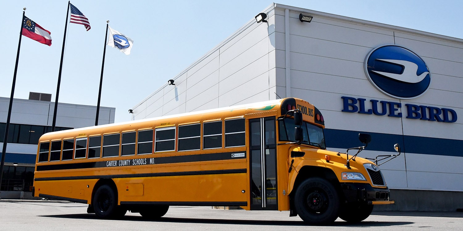 Blue Bird unveils next-gen electric school bus - electrive.com