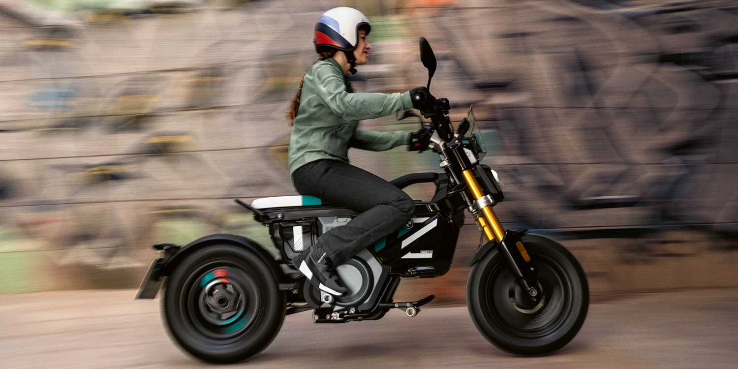 BMW Motorrad presents new electric scooter - electrive.com