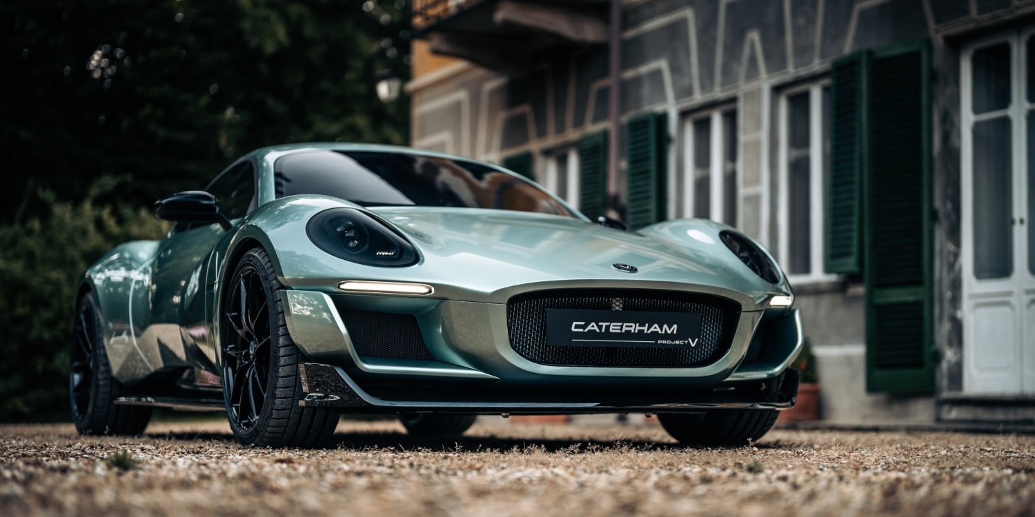 Caterham presents electric concept sportscar - electrive.com