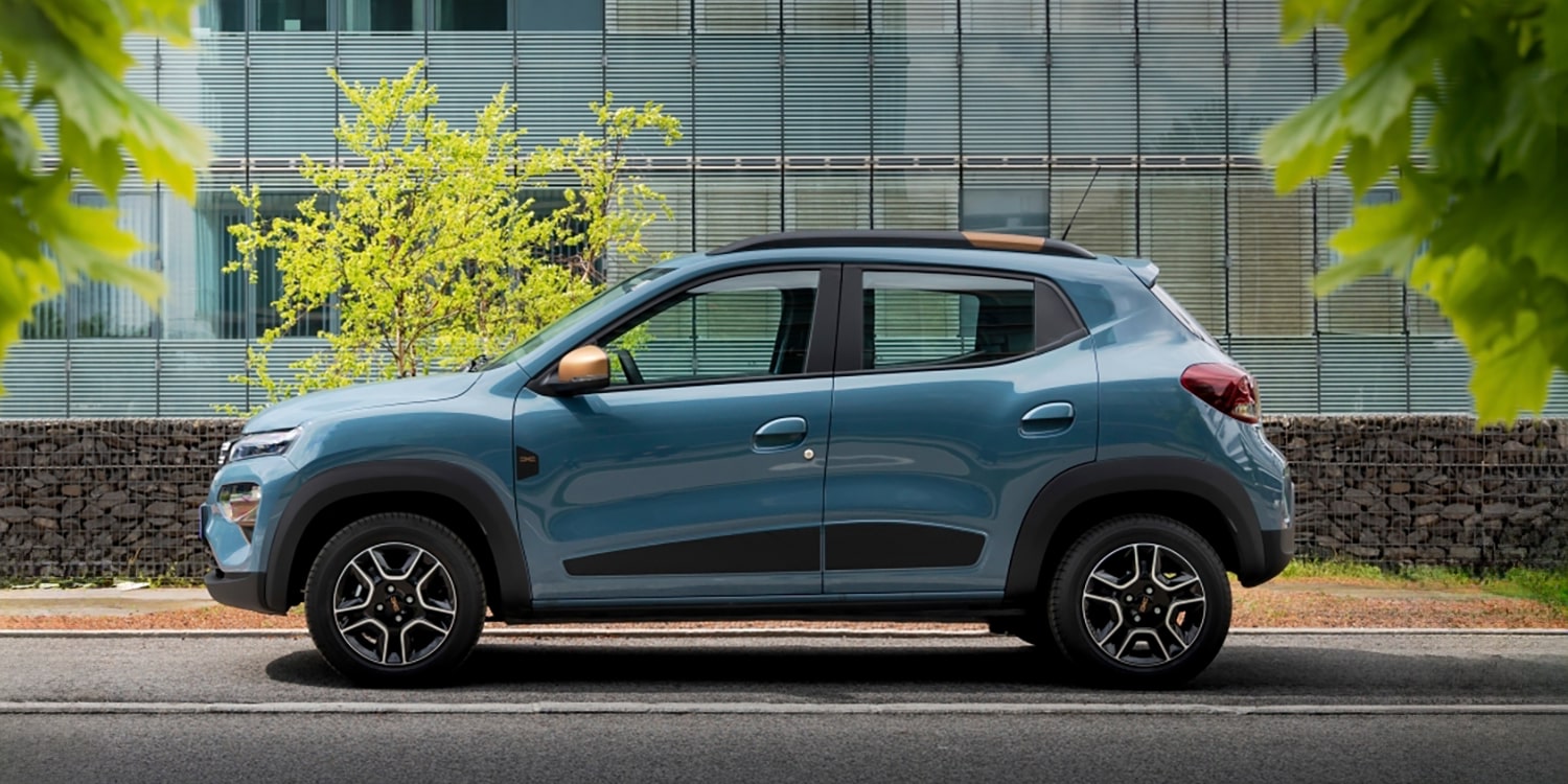 Dacia will launch all-electric Spring in the UK - electrive.com