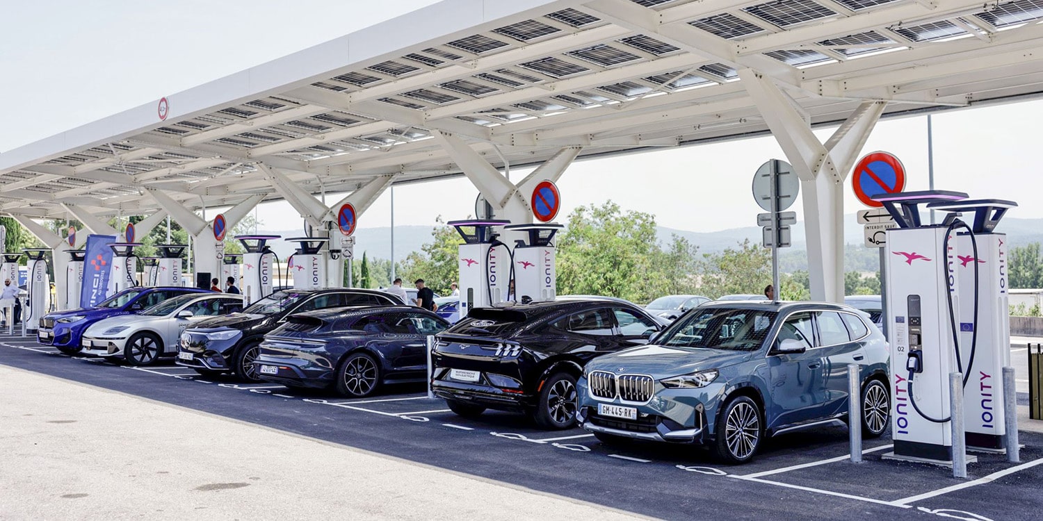 Ionity opens new hub for high-power charging in France - electrive.com
