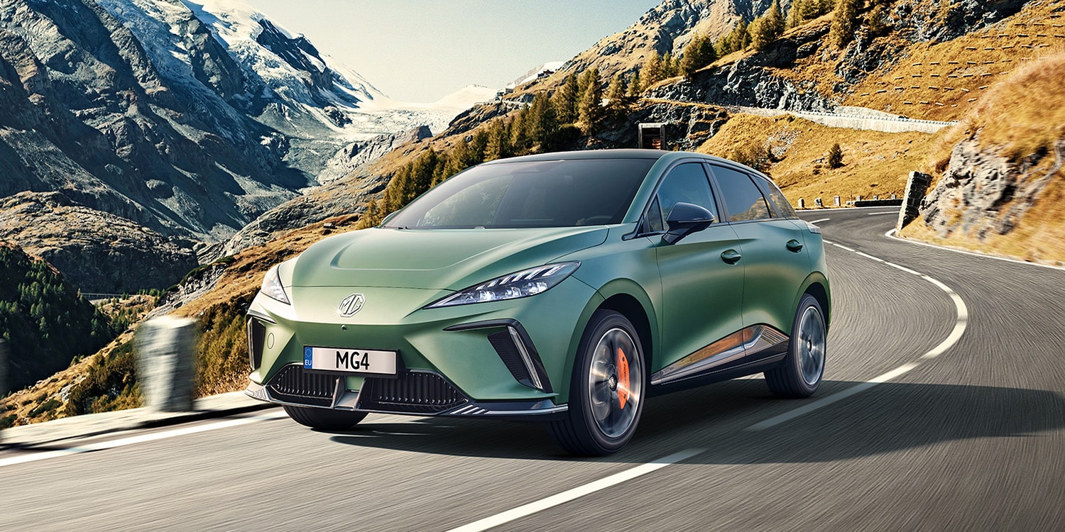 MG Motor adds 320 kW AWD MG4 variant to lineup - electrive.com